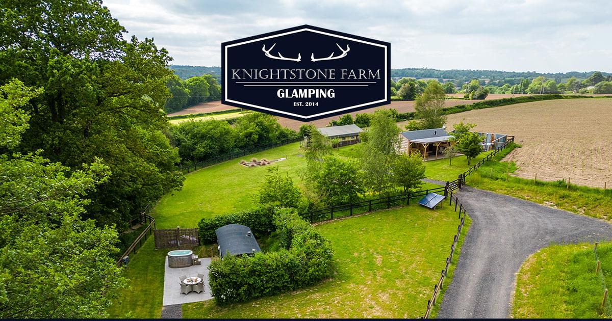 Knightstone Farm Glamping | Luxury Glamping in East Devon